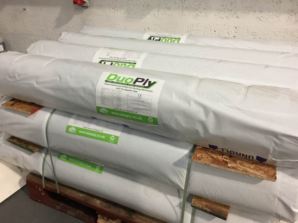 DuoPly Roofing Bristol | Fleece back membrane | Ashmead Roofing ...