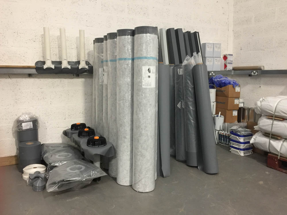 Fatra single ply roofing Bristol | Ashmead Roofing Supplies Ltd